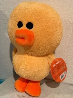 Gund | Toys | Yellow Duck Funny Lips Duck Nwt 1 Inches | Poshmark